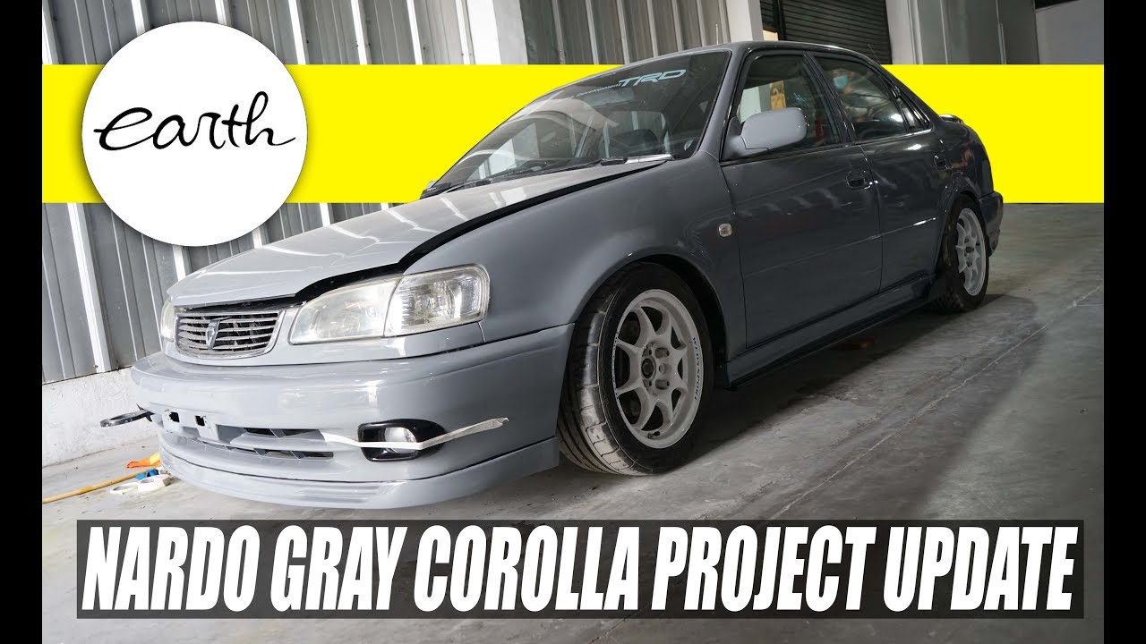 MODIFIKASI TOYOTA ALL NEW COROLLA AE112 JDM UPDATE #CARVLOG - YouTube