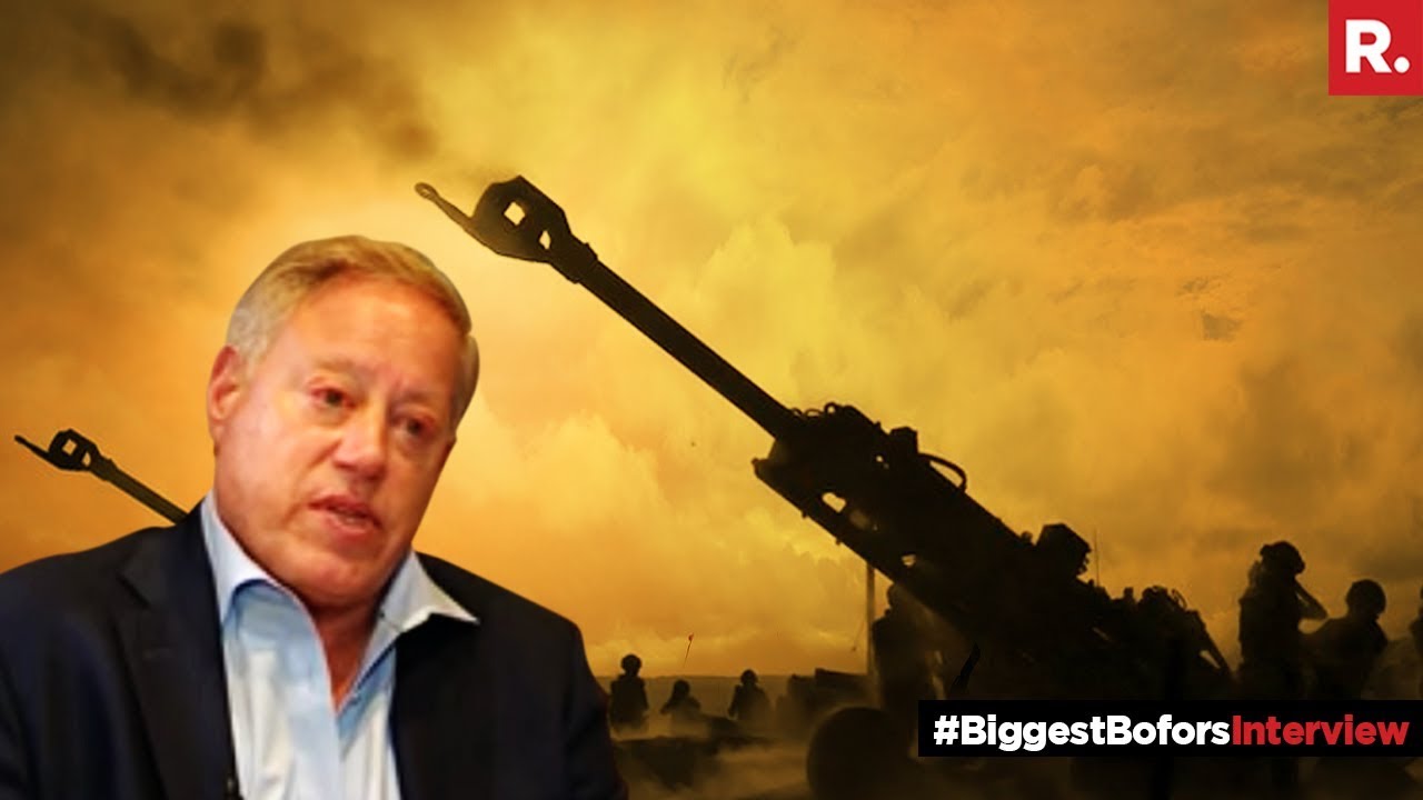 Bofors Scam: Michael Hershman Exposes The Then Congress Government ...