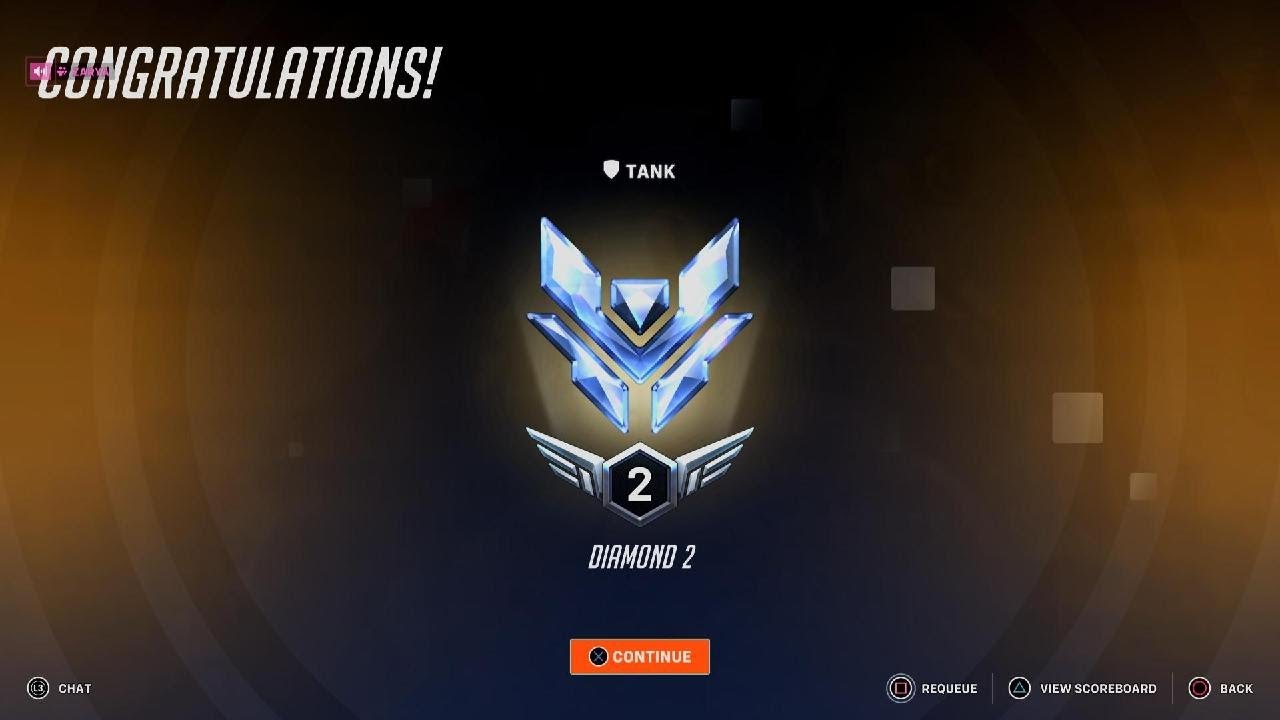 GETTING DIAMOND IN Overwatch 2 ! - YouTube