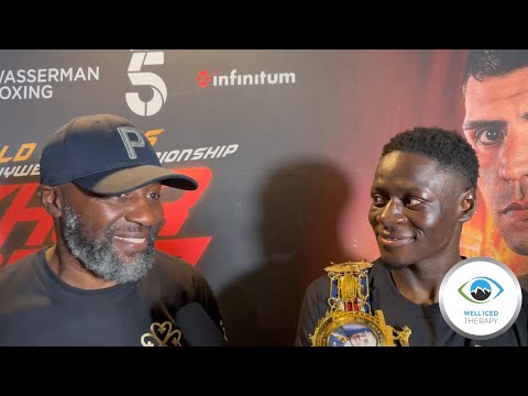 “THERE WAS NO VERSION OF THE FUTURE THAT SAW ME LEAVING WITHOUT THE BRITISH TITLE” | Samuel ...