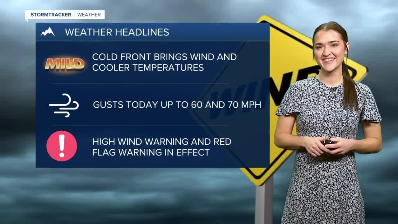 Hold on to your hats, today will be WINDY - YouTube