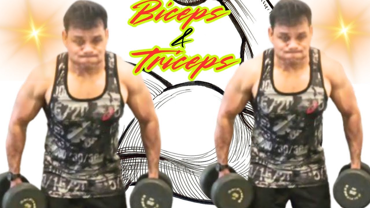 6 MAGIC BICEPS AND TRICEPS WORKOUT 🔥🔥🔥 . - YouTube
