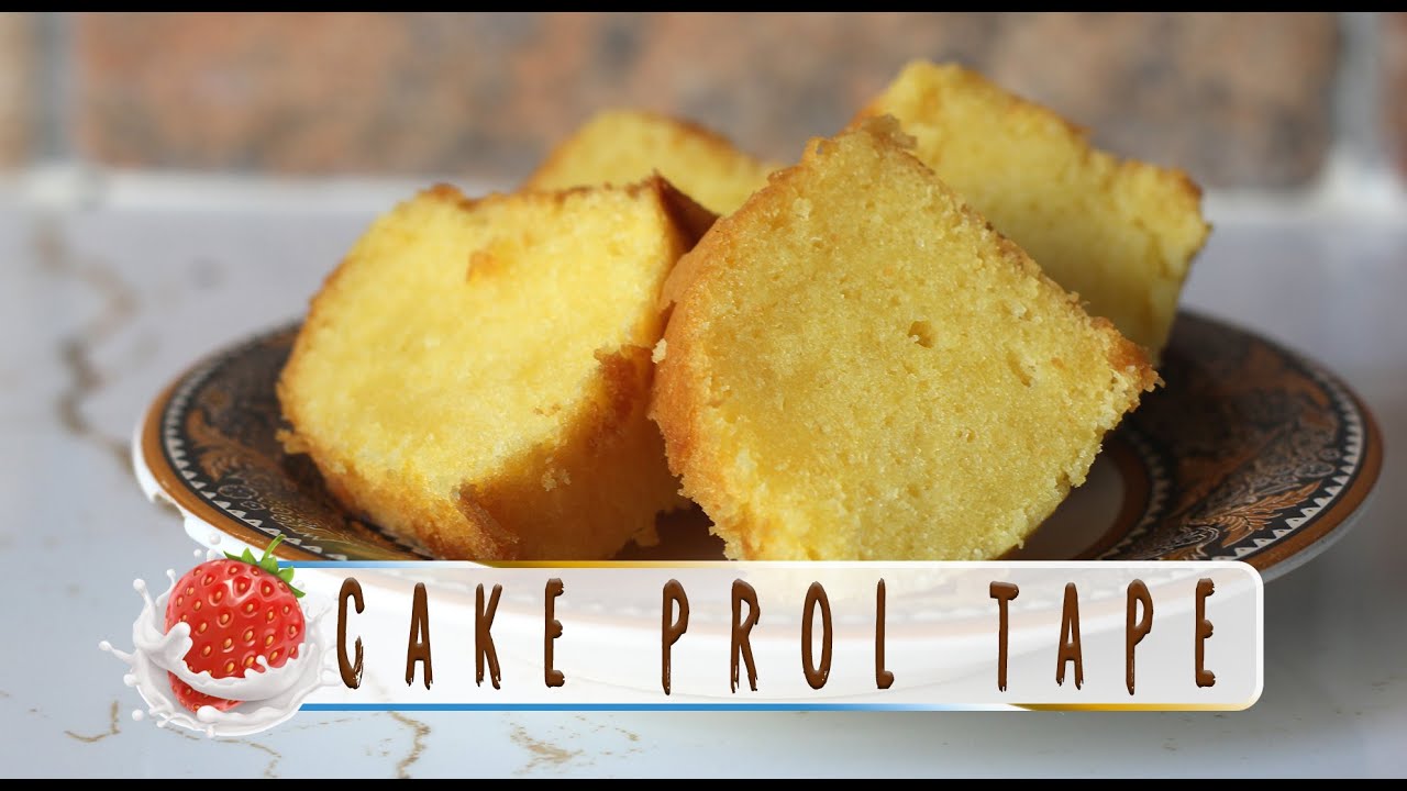 Resep Prol Tape Singkong Ekonomis - extended version - - YouTube