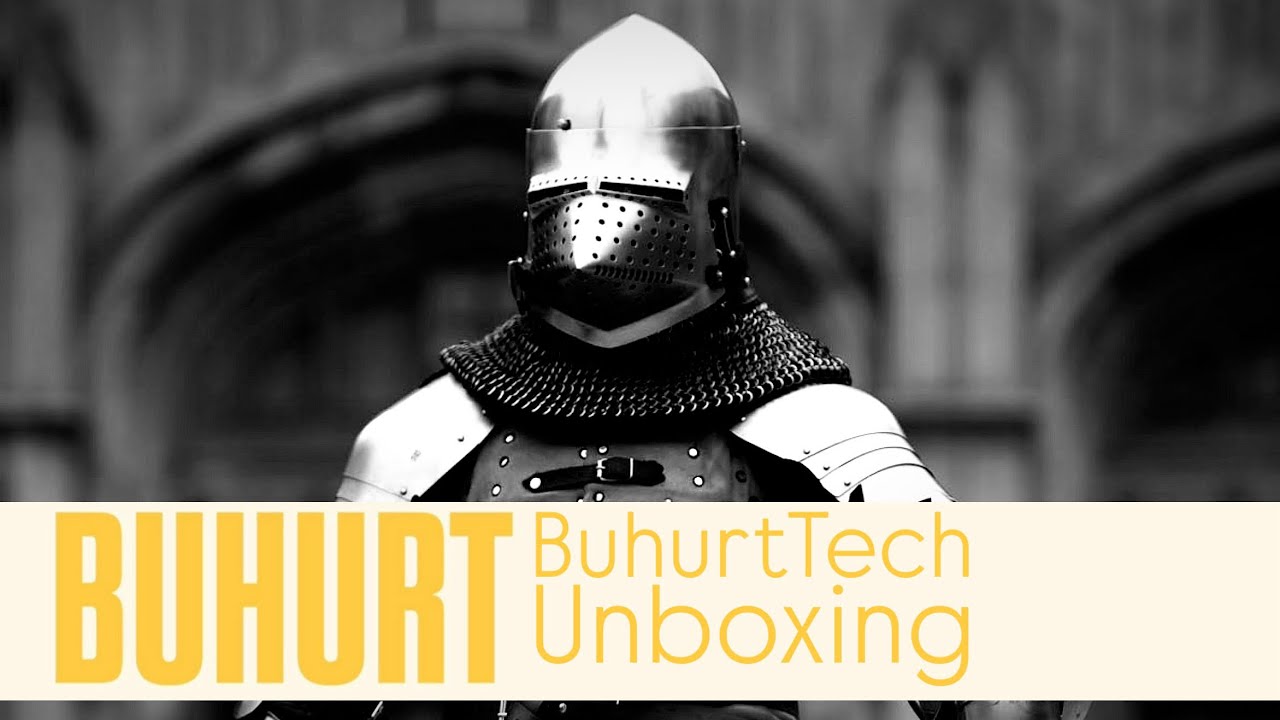 BuhurtTech Armor Unboxing - YouTube