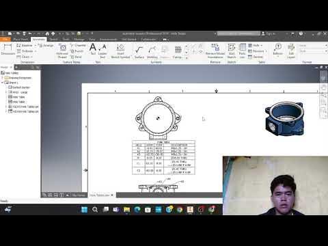 Tugas CAD/CAM Pert 7 bagian 2 - YouTube