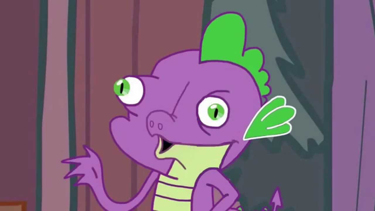 Pony.mov SHED.MOV animation test - YouTube