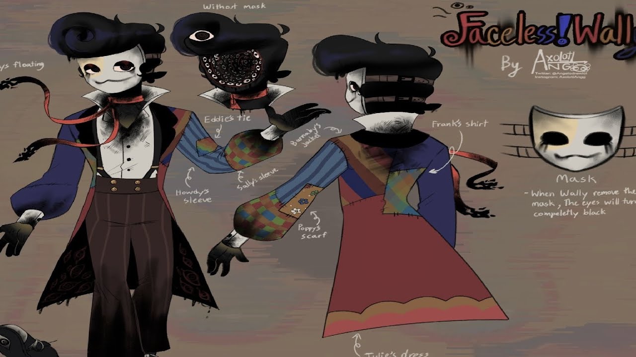 Final lore of Faceless! Wally|| AU Welcome Home Comic Dub ita - YouTube