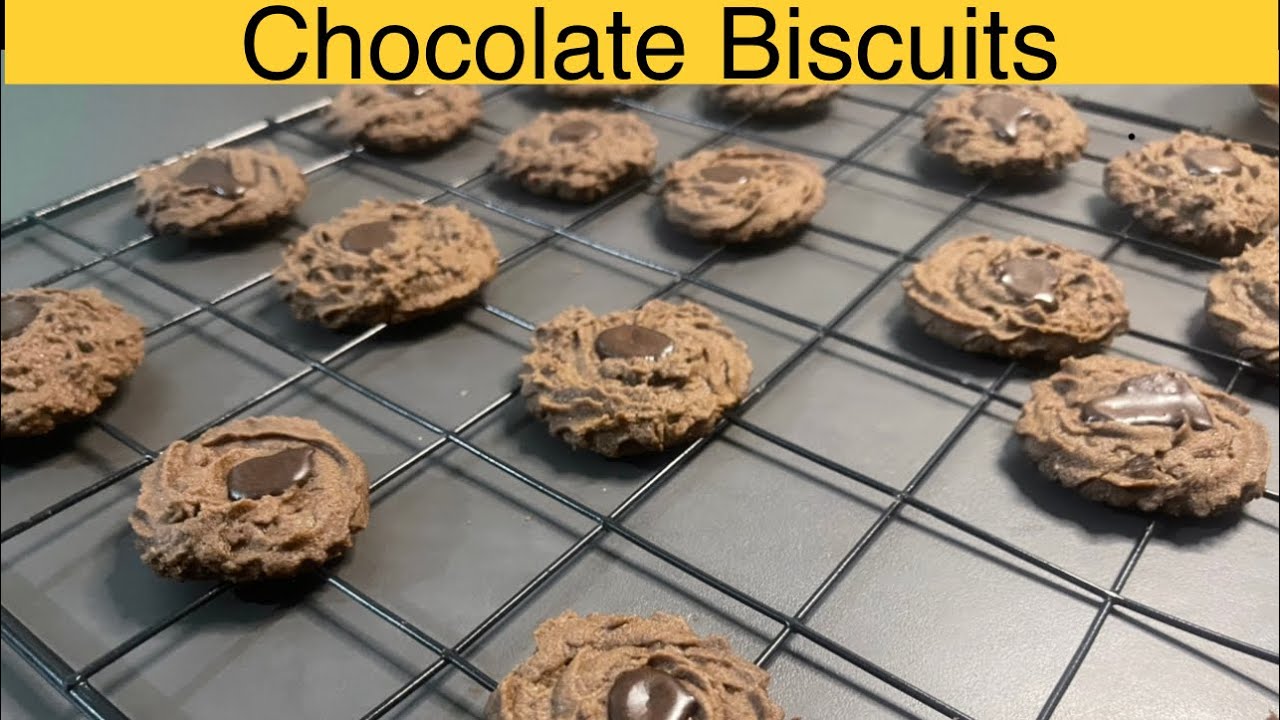 Welcome winters with Pakistani Bakery Style Chocolate Biscuits | Choco ...