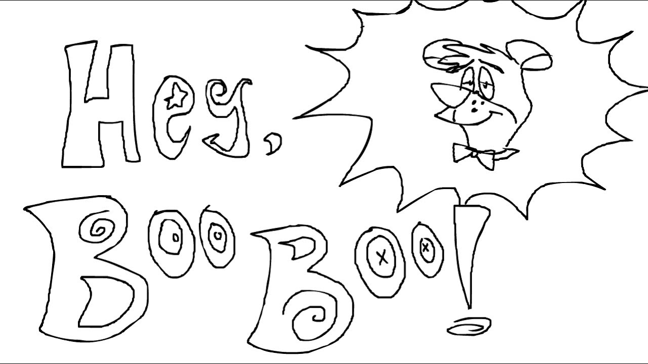Hey, Boo Boo! - YouTube