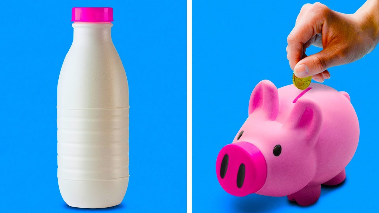 34 SMART WAYS TO RECYCLE ALMOST ANYTHING - YouTube