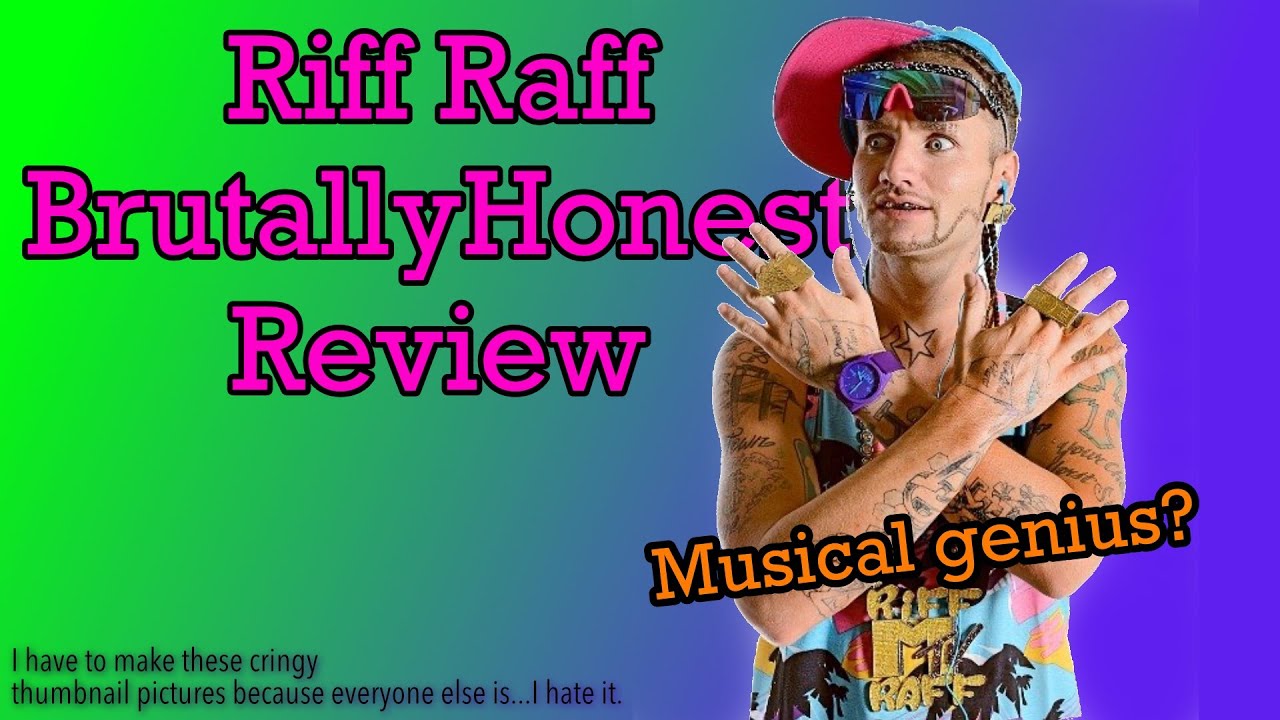 RiFF RAFF - JOSE CANSECO - Brutally Honest Music Reviews - YouTube
