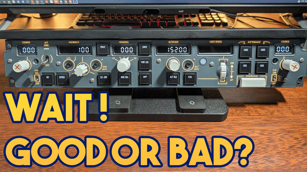 Winwing PAP3 MCP - Now its WORTH Getting! - Review GOOD & BAD? - YouTube