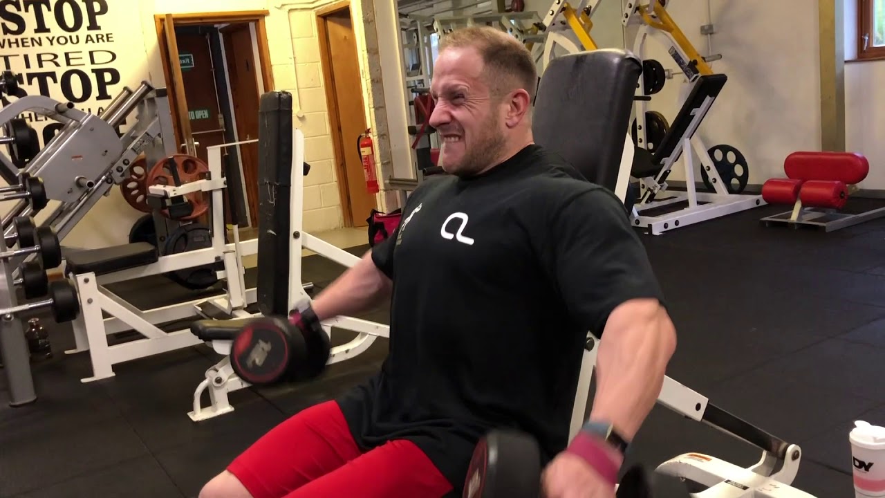 Paul Latham 2019 Raw Bodybuilding Contest Prep Footage DIET TRAINING ...