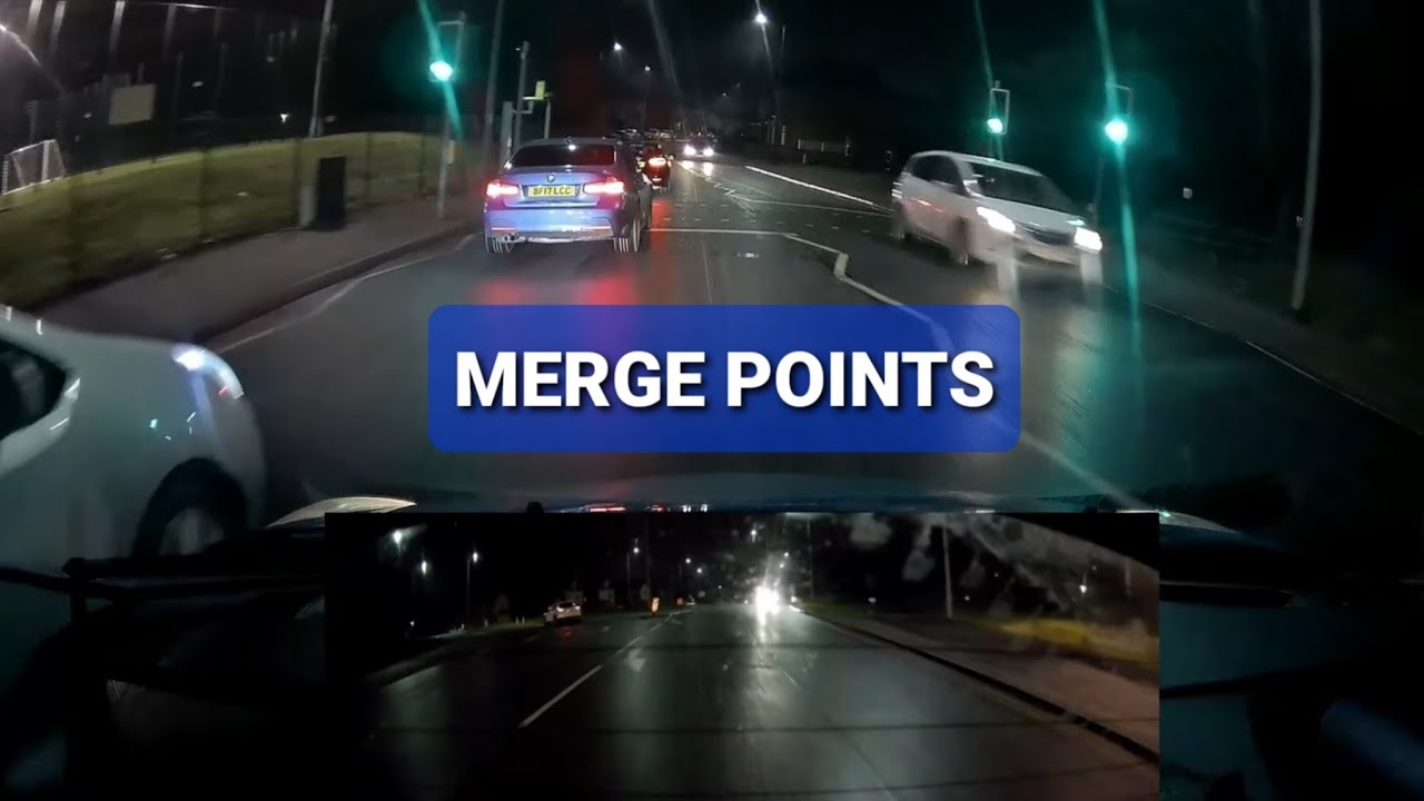 MERGE IN TURN HOW TO DO IT CORRECTLY AND INCORRECTLY - YouTube