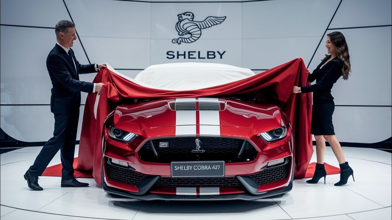 Shelby Just Changed the Muscle Car Game Forever!” - YouTube