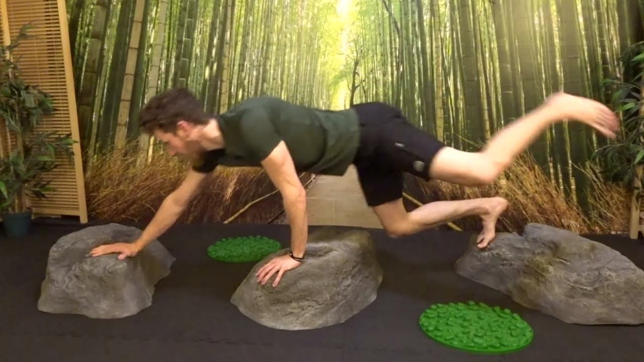 Crawling ~ Natural Movement Training - YouTube