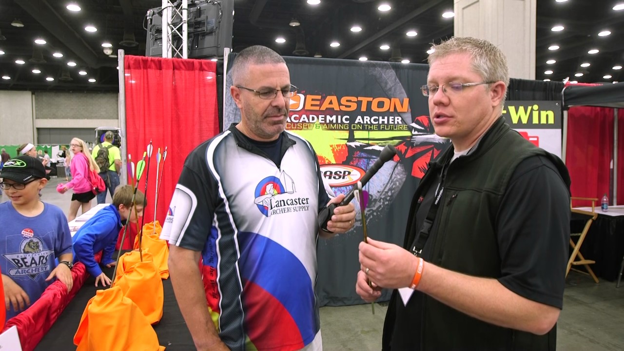 NASP Easton Genesis Arrow Shaft - YouTube