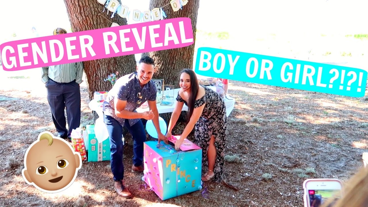 FINDING OUT THE GENDER! - YouTube