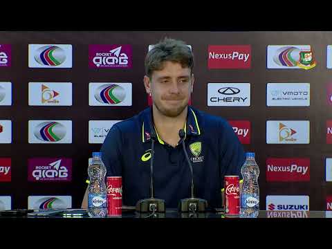 Post-Match Media Conference: Cameron Green, Australia
