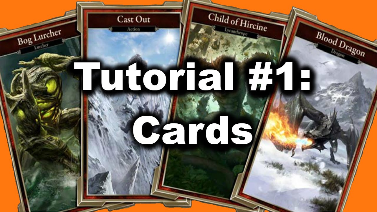 TES: Legends Basics #1: Cards - YouTube