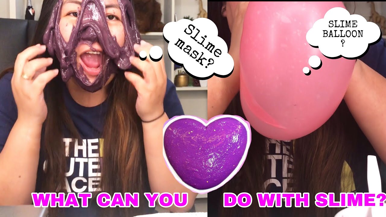 SLIME | FUN WITH AMAZING SLIME | SLIME VS HUMAN - YouTube