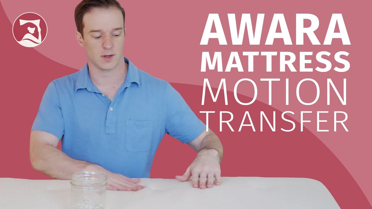 Awara Mattress - Motion Transfer - YouTube