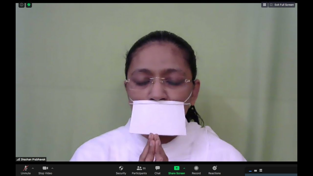 Jain Samaj Manchester Virtual Bhakti -21/08/2020 Samavsaran Bhavyatra ...