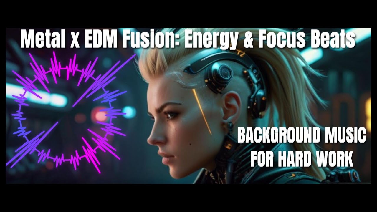 Metal & EDM Synergy: High-Energy Focus Tracks / 高エネルギー作業用BGM / उच्च ...