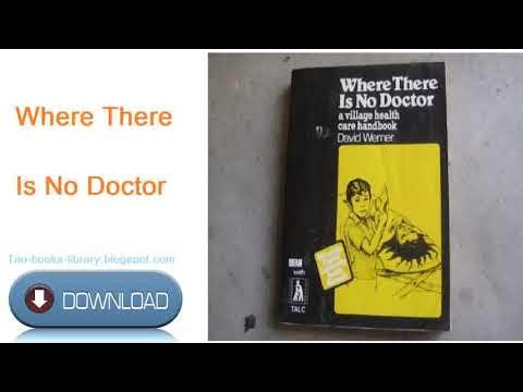 Where There Is No Doctor - YouTube