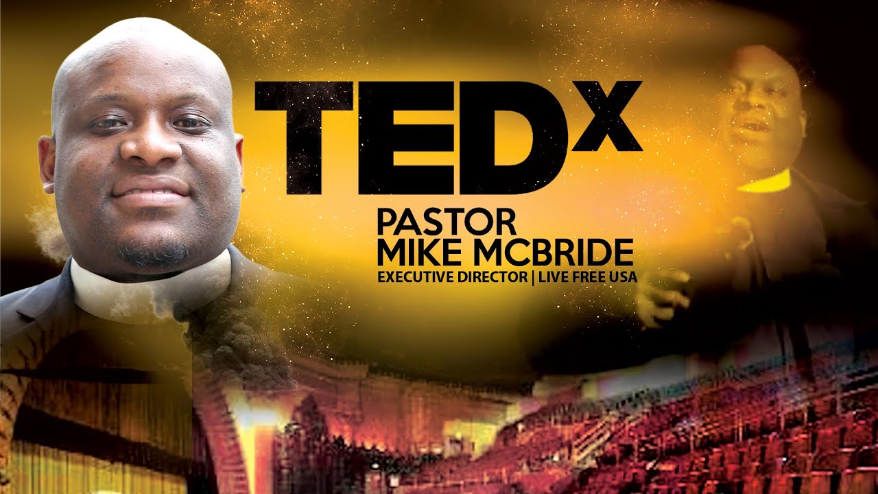 TedX | Pastor Mike McBride - Peace in our Time - YouTube