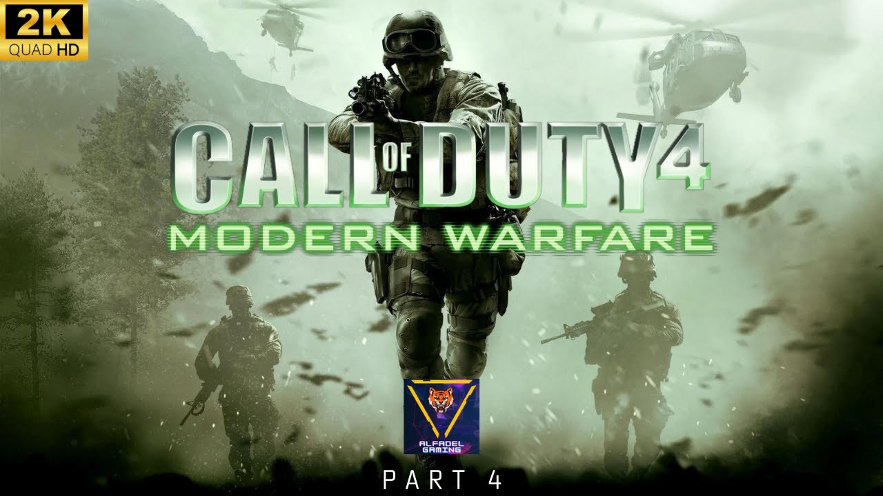 Call Of Duty 4 Modern Warfare 1 | Türkçe | #4 | IMRAN ZAKHAEV'in KOLUNU ...