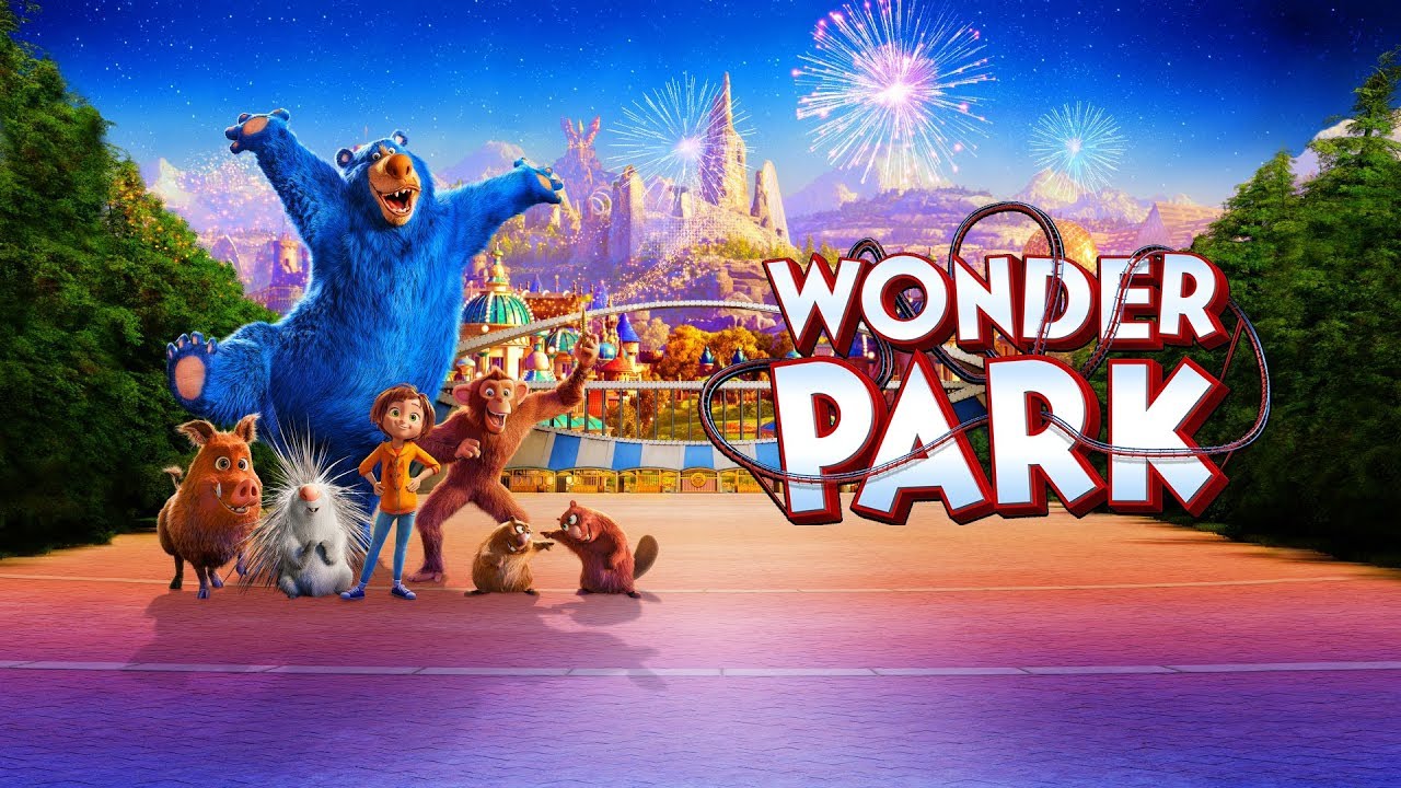 June finding the wonder park scene - YouTube