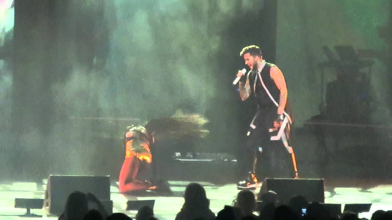 Lucy- Adam Lambert Melbourne 25/1/16 - YouTube