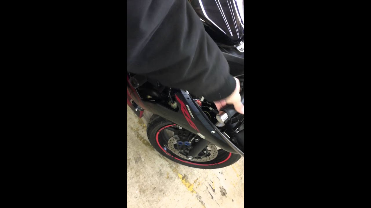 Turbo r6 rev - YouTube