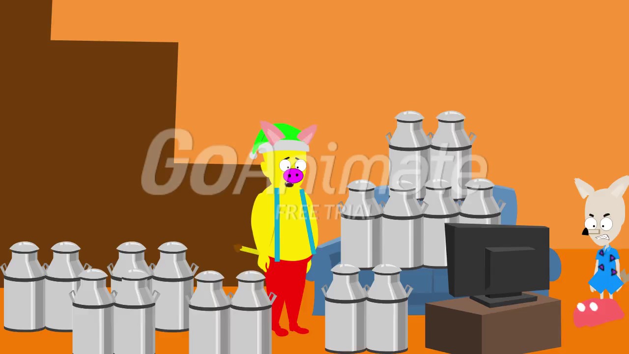 La Vida Moderna de Rocko: Muchos Leches en Casa (GoAnimate) - YouTube