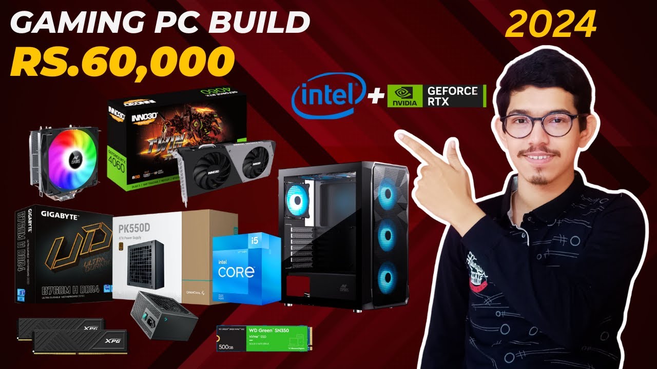 60000 Gaming PC Build | Best Budget Gaming PC Build Under 60000 | 60000 ...