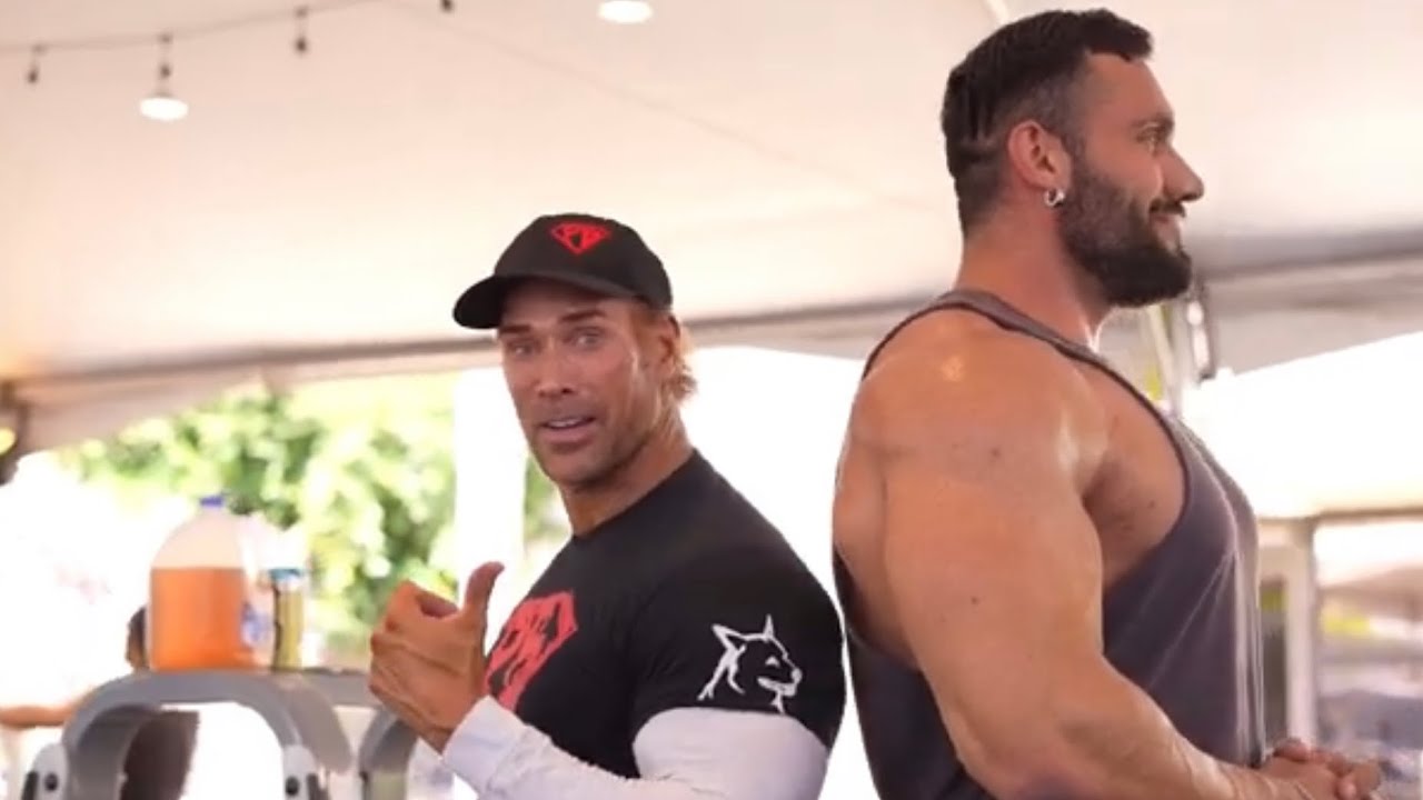 Giant 7ft bodybuilder chest workout | Mike O’Hearn - YouTube