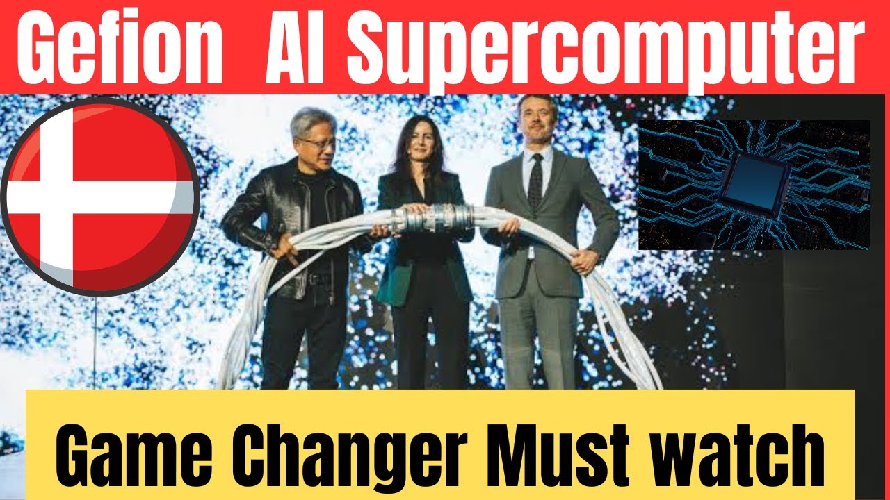 Denmark’s AI Supercomputer Gefion: A Game-Changer in Global AI! # ...