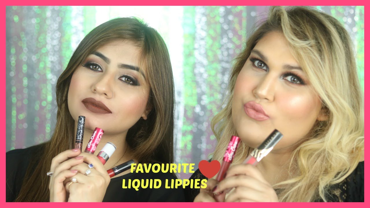 Our Favourite Liquid Lipsticks for indian/pakistani skin tones|pakistan ...