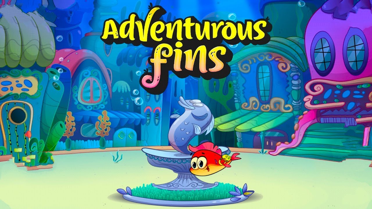 Adventurous Fins Android Gameplay ᴴᴰ - YouTube