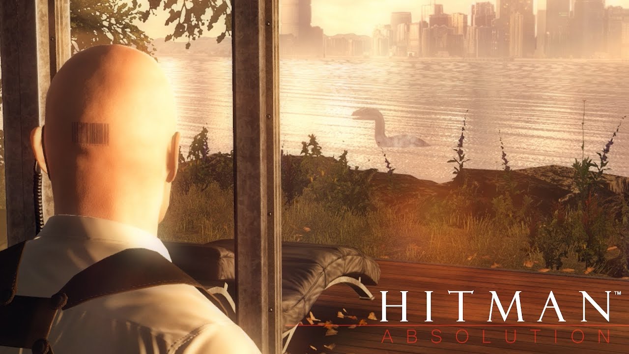 LOCH NESS MONSTER in Hitman: Absolution ? [Full-HD] - YouTube