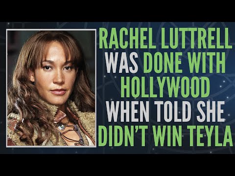 Rachel Luttrell was Passed Over for Teyla Emmagan (Clip) - YouTube