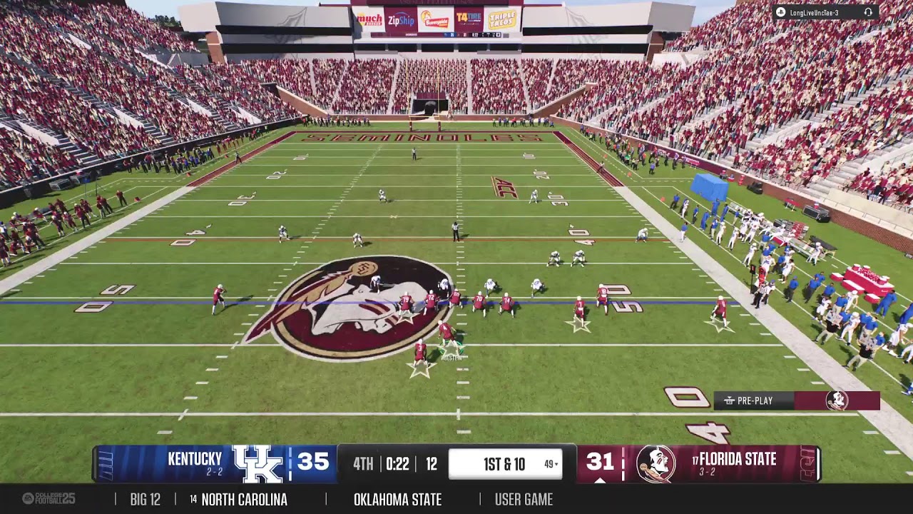 Kentucky vs FSU - YouTube