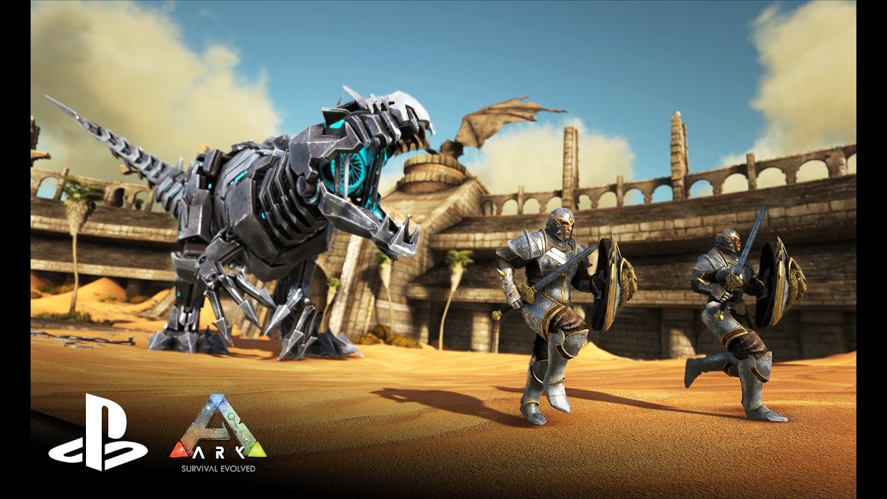 ARK: Survival Evolved [PS4] OUT NEXT WEEK! + EXCLUSIVE SKINS! - YouTube