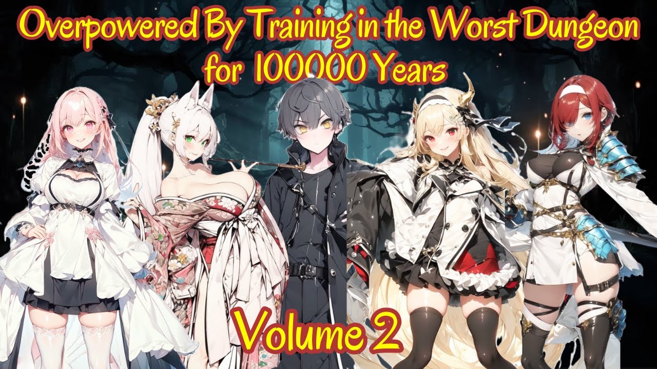 From Weak to Overpowered: Training in The Worst Dungeon For Thousands ...