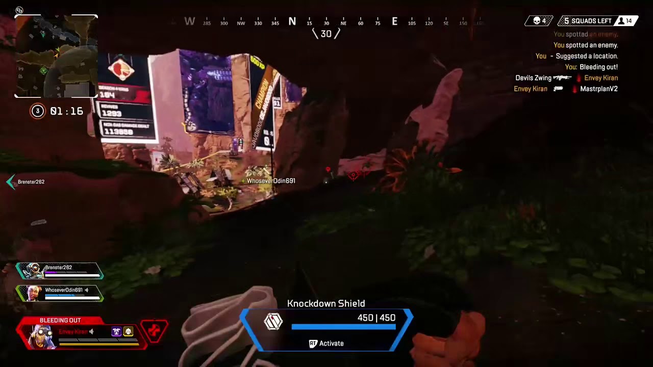 Octane Run Fast Clip!!! - YouTube