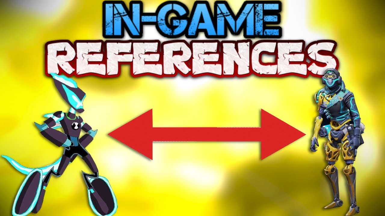 IN-GAME REFERENCES - Apex Legends - YouTube