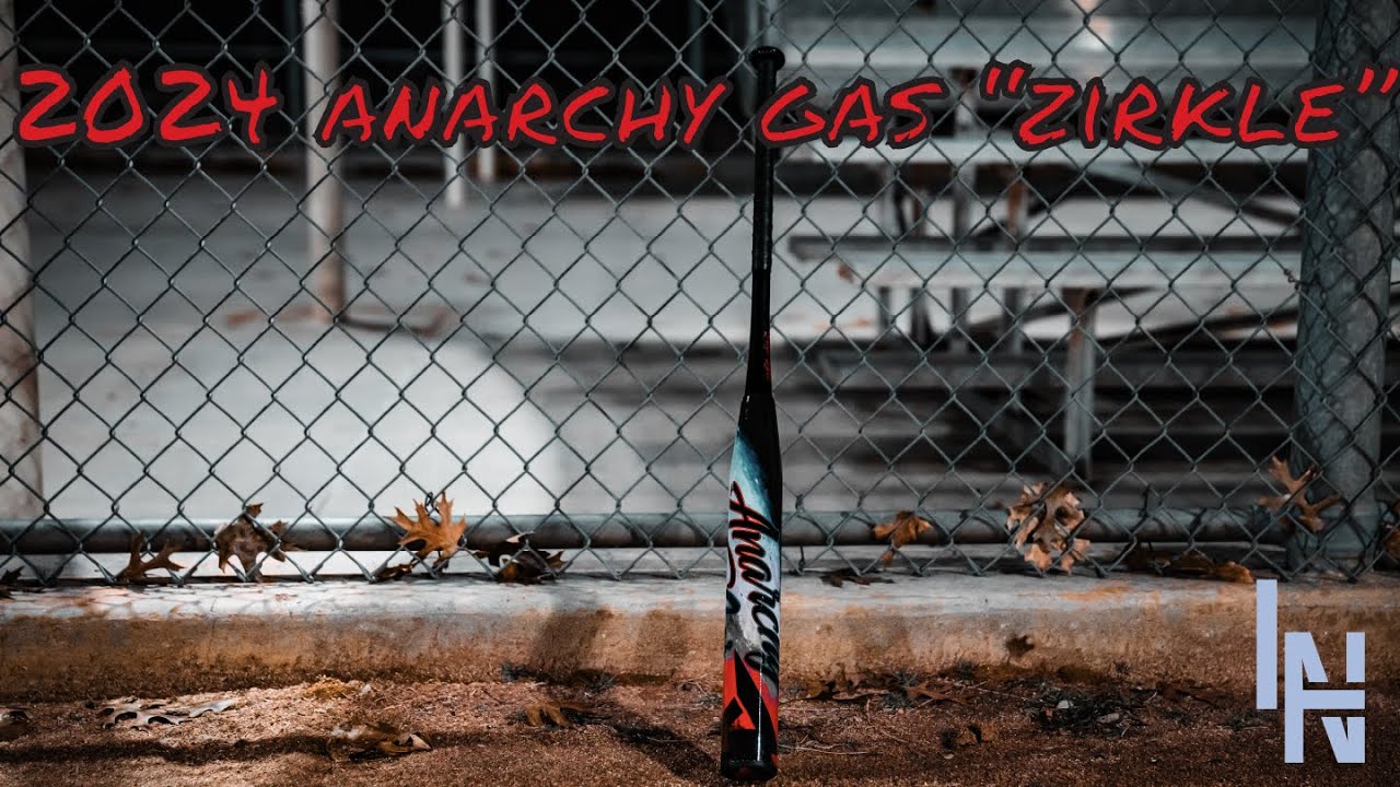 2024 ANARCHY GAS Zirkle Player Model USSSA-240 Slowpitch Softball Bat ...