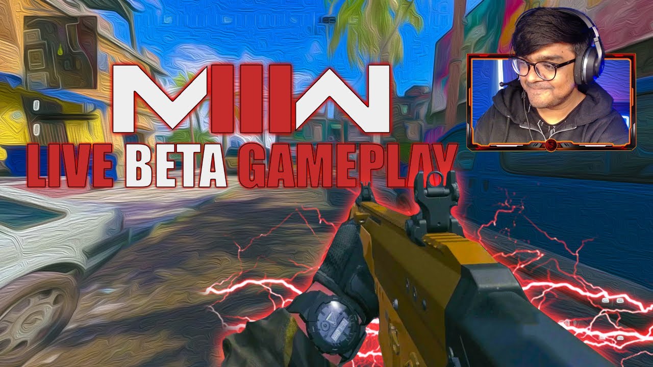 MW3 Beta Is Here!!! Weekend 1, Day 1 (LIVE Modern Warfare 3 Beta ...