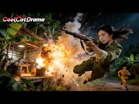 叢林特種兵！特種兵偷偷進入日軍地堡救人質！怎料日軍早已埋伏在此！# 功夫 #抗戰# 特種兵 #叢林
